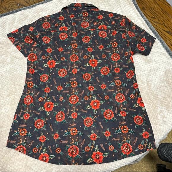 DIXXON | Tops | Womens Dixxon Stay Golden Shirt | Poshmark